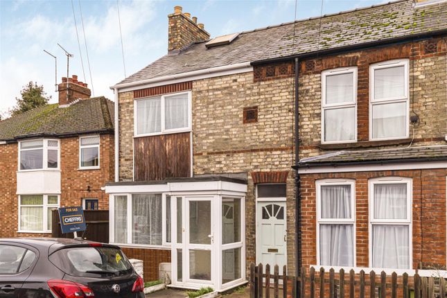 Cowper Road Cambridge Cb1 3 Bedroom End Terrace House For Sale