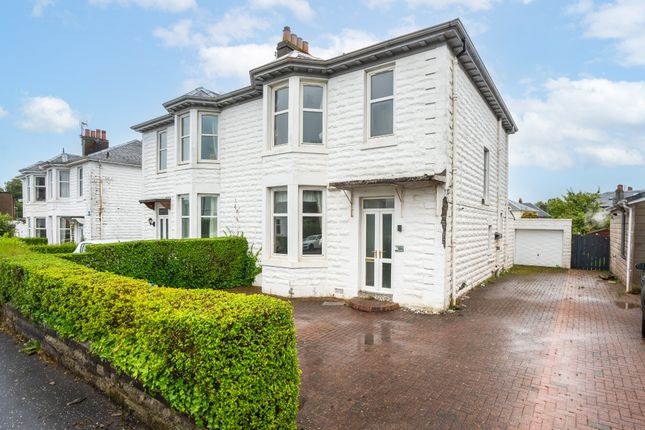 Benview Road, Clarkston, East Renfrewshire G76, 3 bedroom semi-detached ...