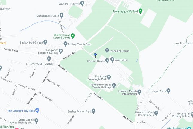 Marlborough Drive, Royal Connaught Park, Bushey, Hertfordshire WD23, 3 ...