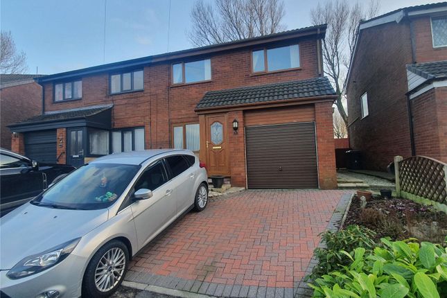Peel Mount Close, Blackburn, Lancashire BB1, 3 bedroom semi-detached ...