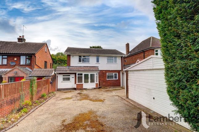 Birchfield Road, Webheath, Redditch B97, 4 bedroom detached house for ...