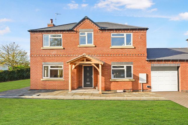 Kibworth Road, Fleckney LE8, 4 bedroom detached house for sale ...