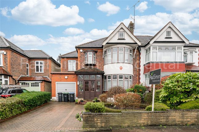 Grange Park Avenue Winchmore Hill London N21 4 Bedroom Semi Detached
