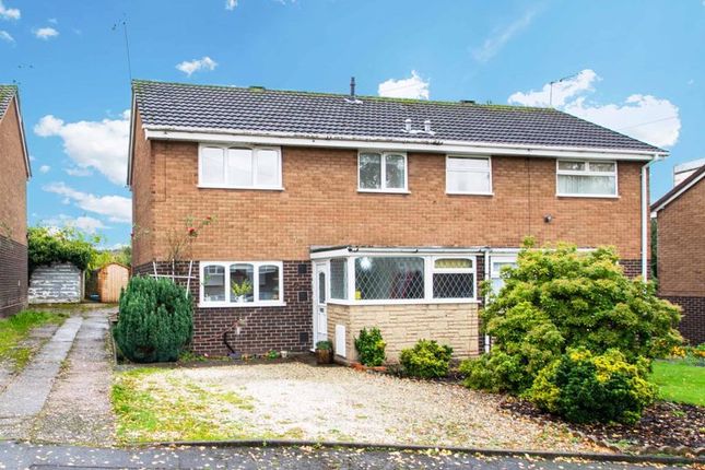 3 Bed Semi Detached House For Sale In Wyre Road Wollaston Stourbridge
