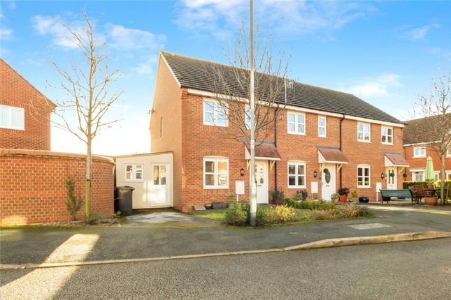 Bakers Close, Cotgrave, Nottingham, Nottinghamshire NG12, 2 bedroom end ...