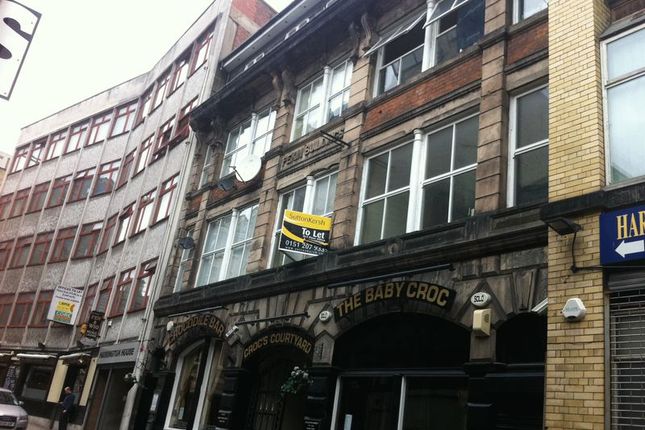 Harrington Street, Liverpool L2, 1 bedroom flat to rent - 46892261 ...