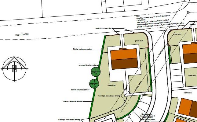 Heol Y Parc, Cefneithin, Llanelli SA14, 2 bedroom semi-detached house ...