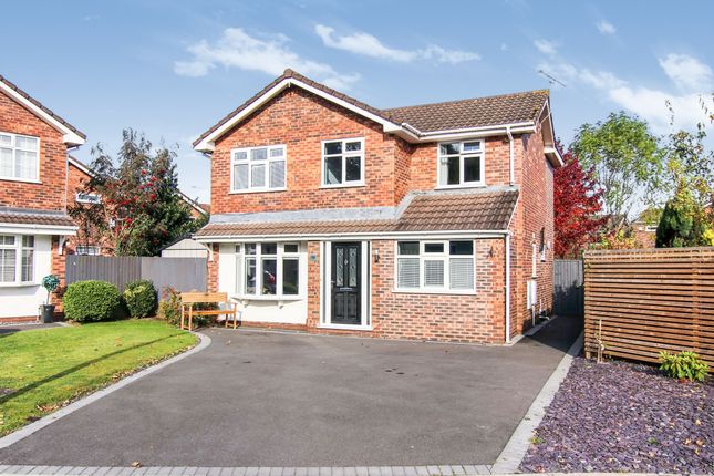 4 Bed Detached House For Sale In Keats Close Great Sutton Ellesmere