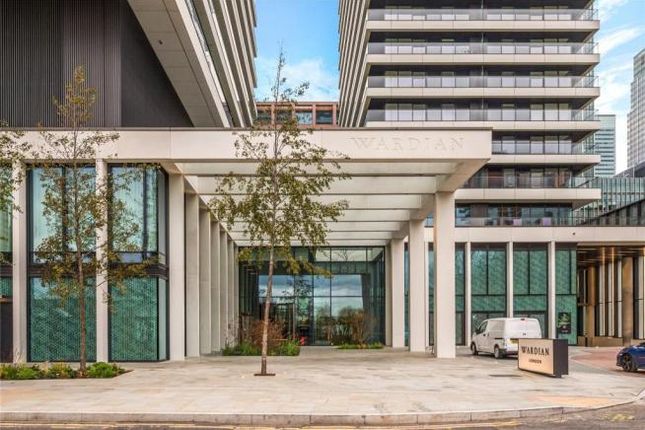 Bagshaw Building, Wardian, Canary Wharf E14, 1 bedroom flat for sale ...