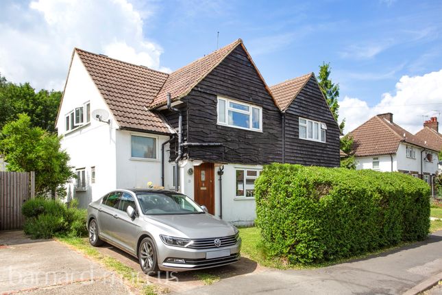 3 bed semi-detached house for sale in Brook Road, Merstham, Redhill RH1 ...