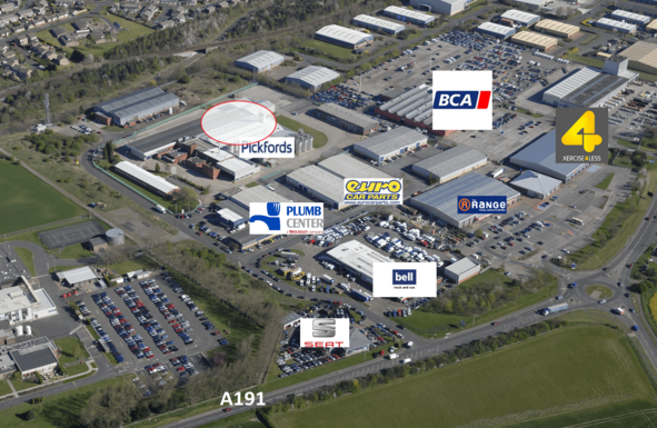 North Tyne Industrial Estate, Whitley Road, Benton, Newcastle upon Tyne ...