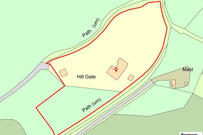 Parsons Hill, Porlock, Minehead, Somerset TA24, 5 bedroom detached ...
