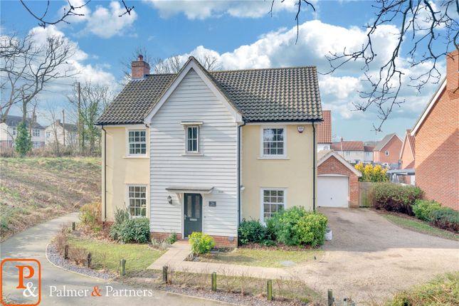 Swallowtail Glade, Stanway, Colchester, Essex CO3, 4 bedroom detached ...
