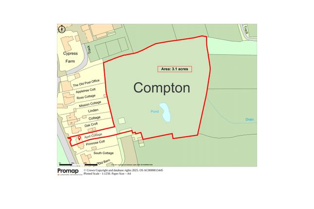 The Street, Compton, Guildford, Surrey GU3, 3 bedroom semi-detached ...