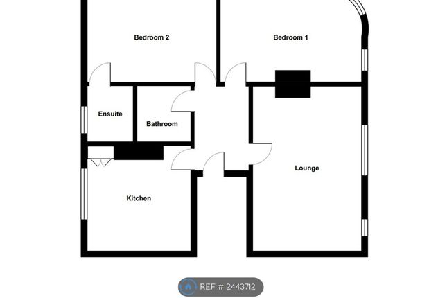 Liverpool Road, Southport PR8, 2 bedroom flat to rent - 69887897 ...