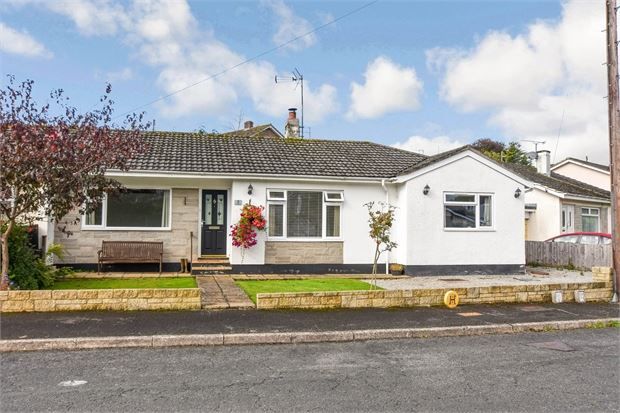 3 Bed Semi Detached Bungalow For Sale In Tor Gardens East Ogwell