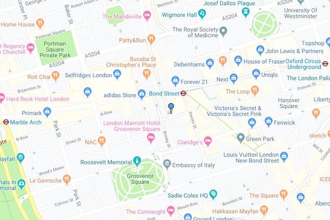 Bulstrode Street, Marylebone W1U, 3 bedroom maisonette for sale ...