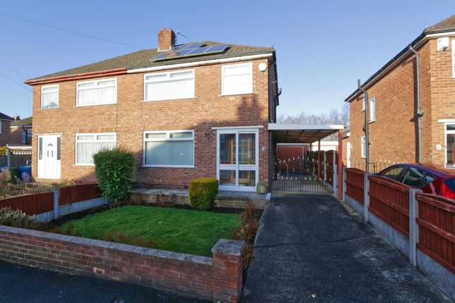3 bed semi-detached house for sale in Heather Avenue, Cadishead ...