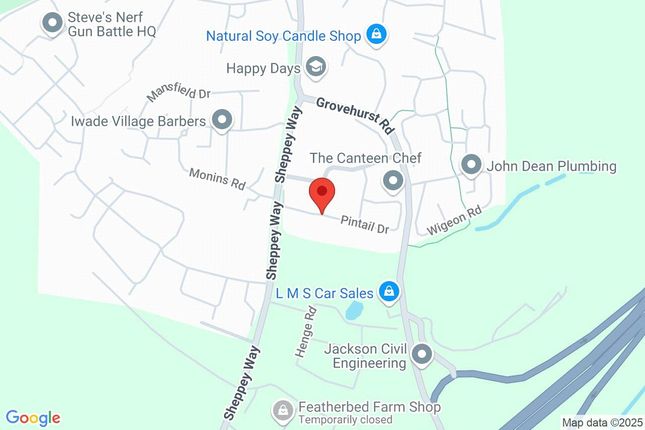 Pintail Drive, Iwade, Sittingbourne, Kent ME9, 4 bedroom detached house ...