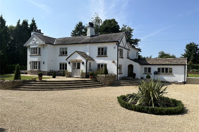 Castle Hill, Mottram St. Andrew, Macclesfield, Cheshire SK10, 4 bedroom ...