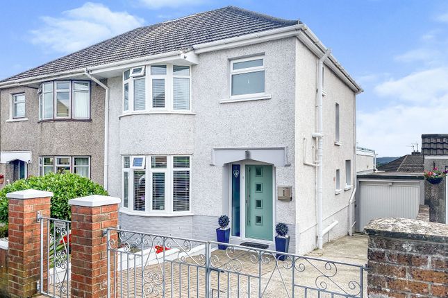 Bryn Llidiard, Litchard, Bridgend County. CF31, 3 bedroom semi-detached ...