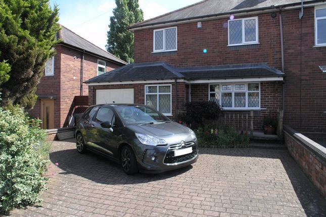 Red Leasowes Road Halesowen B63 3 Bedroom Semi Detached House For