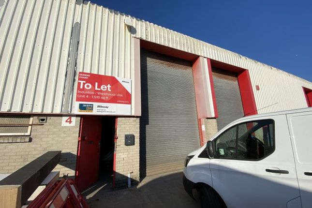 Unit 4 Queens Court, Bridgend Industrial Estate CF31, industrial to let ...