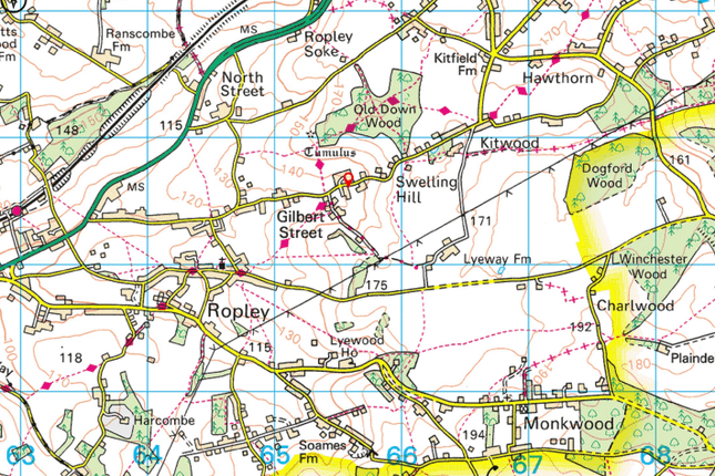 Swelling Hill, Ropley, Alresford SO24, 4 bedroom detached house for ...