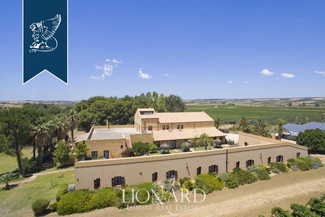 Mazara Del Vallo, Trapani, Sicilia, farm for sale - 66595786 ...