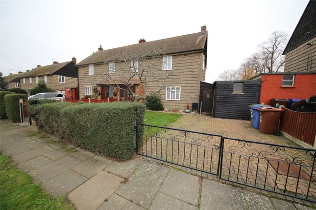 3 bed semi-detached house for sale in Ridgewell Avenue, Orsett, Grays ...
