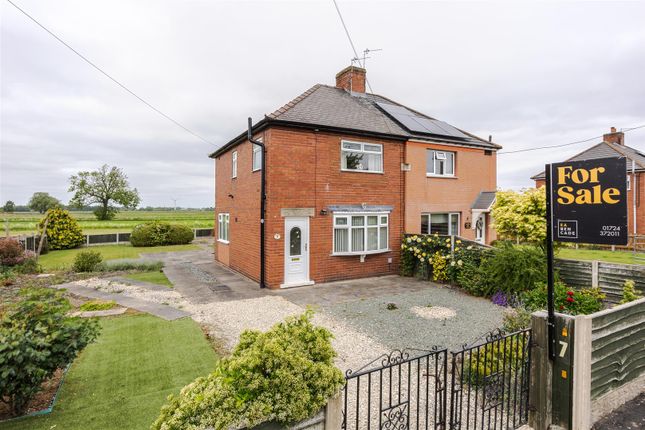 Chapel Lane, East Butterwick, Scunthorpe DN17, 3 bedroom semi-detached ...