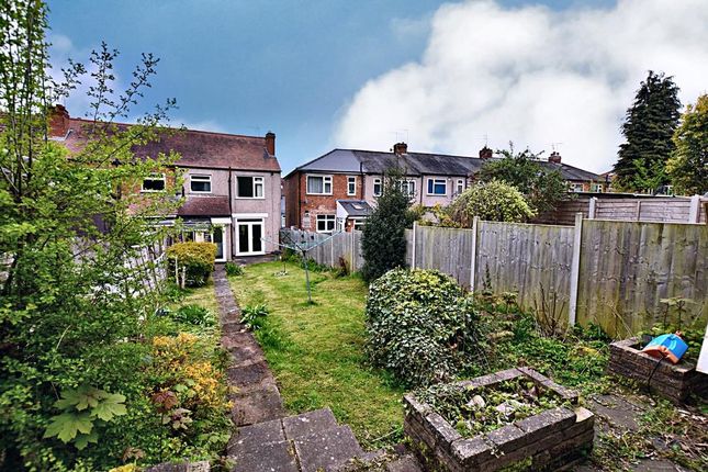 Turner Road, Chapelfields, Coventry CV5, 3 bedroom end terrace house ...