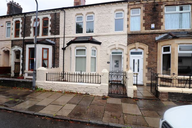 3 bed terraced house for sale in Moorland Road, Splott, Cardiff CF24 ...