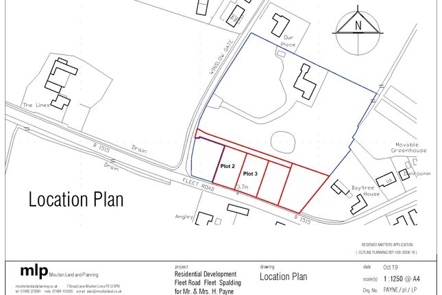 Fleet Road, Fleet PE12, land for sale - 63758683 | PrimeLocation