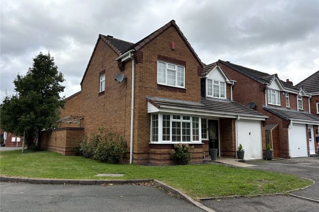 Warwick Way, Leegomery, Telford, Shropshire TF1, 4 bedroom detached ...
