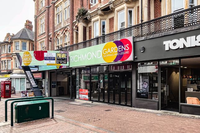 Old Christchurch Road, Bournemouth BH1, retail premises for sale ...