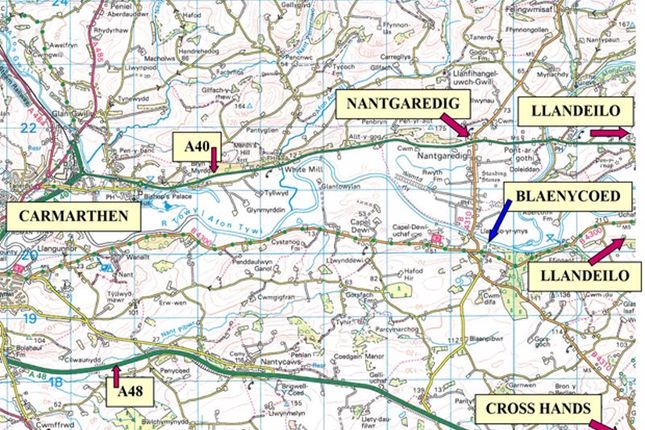 Nantgaredig, Carmarthen SA32, 2 bedroom detached house for sale ...