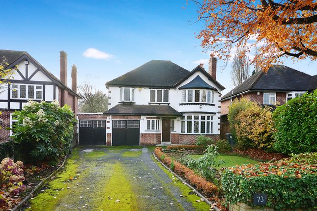 4 Bed Detached House For Sale In Fitz Roy Avenue Harborne Birmingham