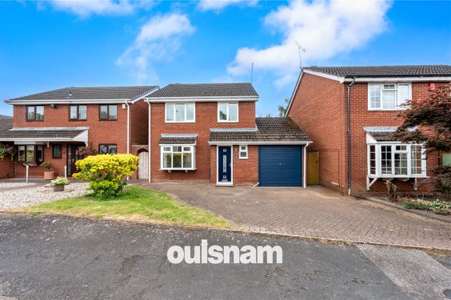 Radway Close, Redditch, Worcestershire B98, 3 bedroom detached house ...
