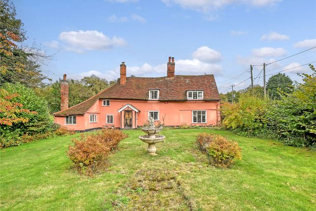 Martens Lane, Polstead, Colchester, Suffolk CO6, 3 bedroom detached ...