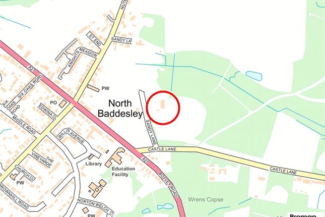 Sandy Lane, North Baddesley, Southampton, Hampshire SO52, 3 bedroom ...