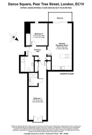 Pear Tree Street, London EC1V, 2 bedroom flat for sale - 64594117 ...