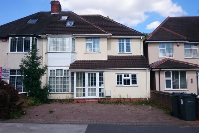 Walsall Road, Great Barr, Birmingham B42, 6 bedroom semi-detached house ...
