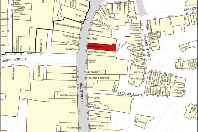 14 Mill Street, Macclesfield SK11, retail premises to let - 69370357 ...