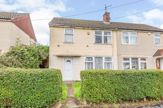 3 bed semi-detached house for sale in Milliman Close, Hartcliffe ...