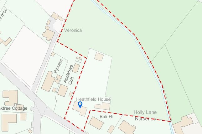 Holly Lane, Pilley, Lymington SO41, 4 bedroom detached house for sale ...