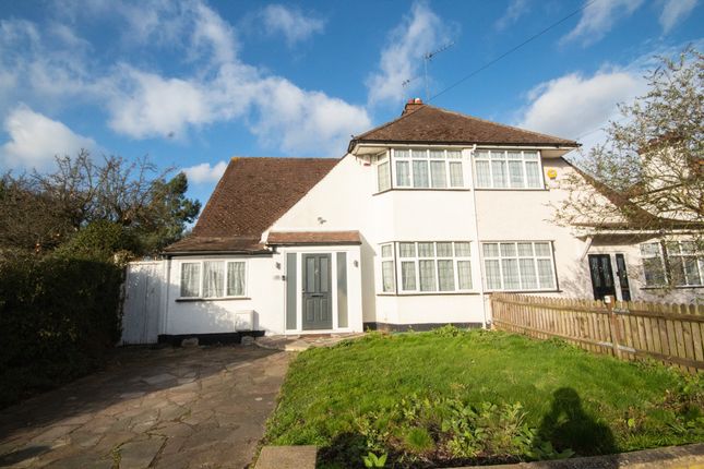 3 Bed Semi Detached House For Sale In Hillcroft Avenue Pinner