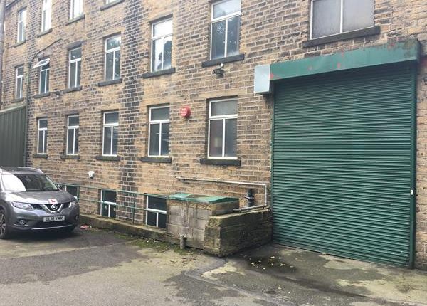 Light industrial to let in Upper A, Brian Royd Mills, Saddleworth Road ...