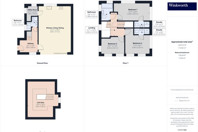 Maxwelton Close, Mill Hill NW7, 3 bedroom town house for sale ...