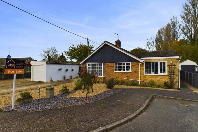 3 bed detached bungalow for sale in Rye Close, Shouldham, King's Lynn ...